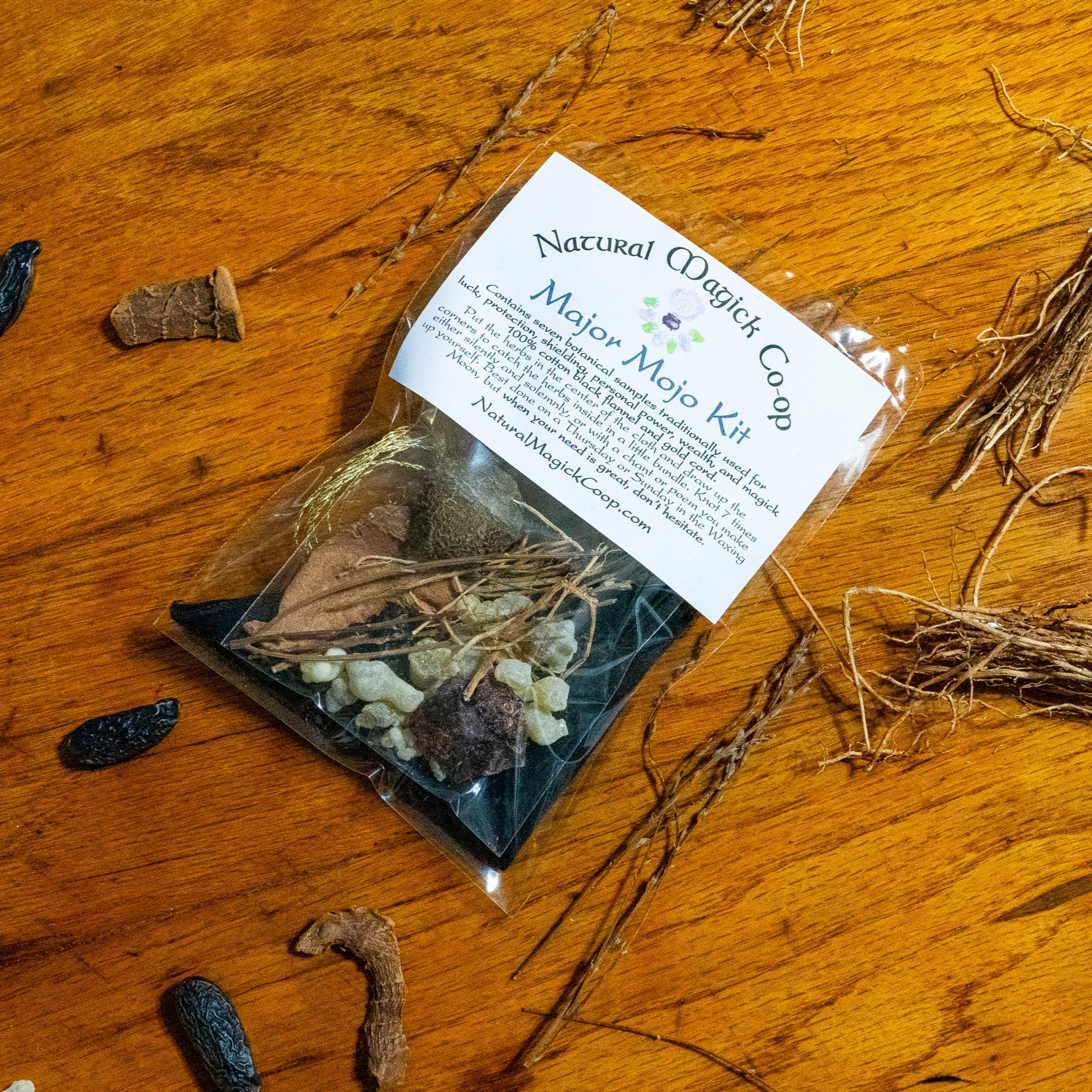 Mojo Kits – Natural Magick Co-op