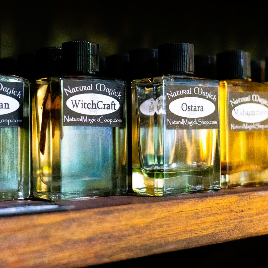 Magick Oils – Natural Magick Co-op