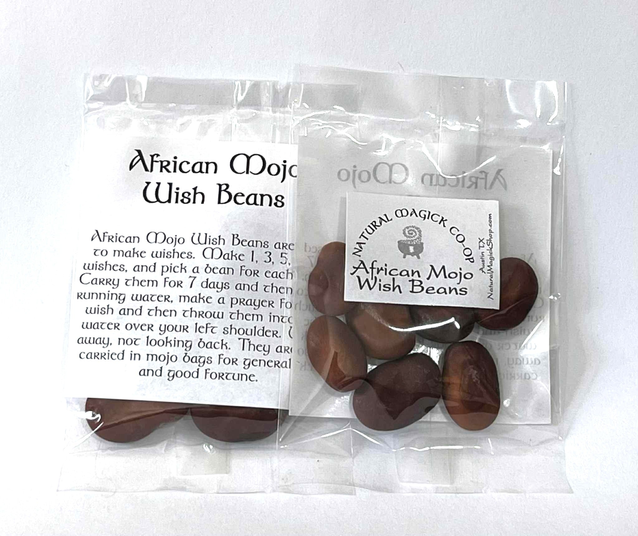 African Mojo Wish Beans – Natural Magick Co-op