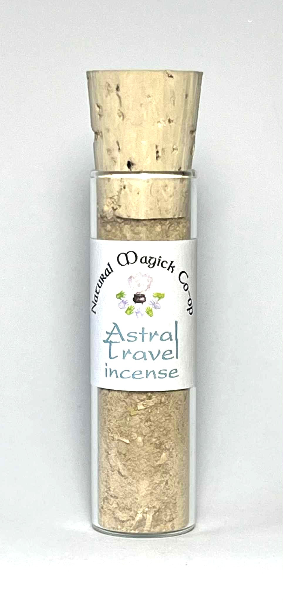 Astral Travel incense – Natural Magick Co-op