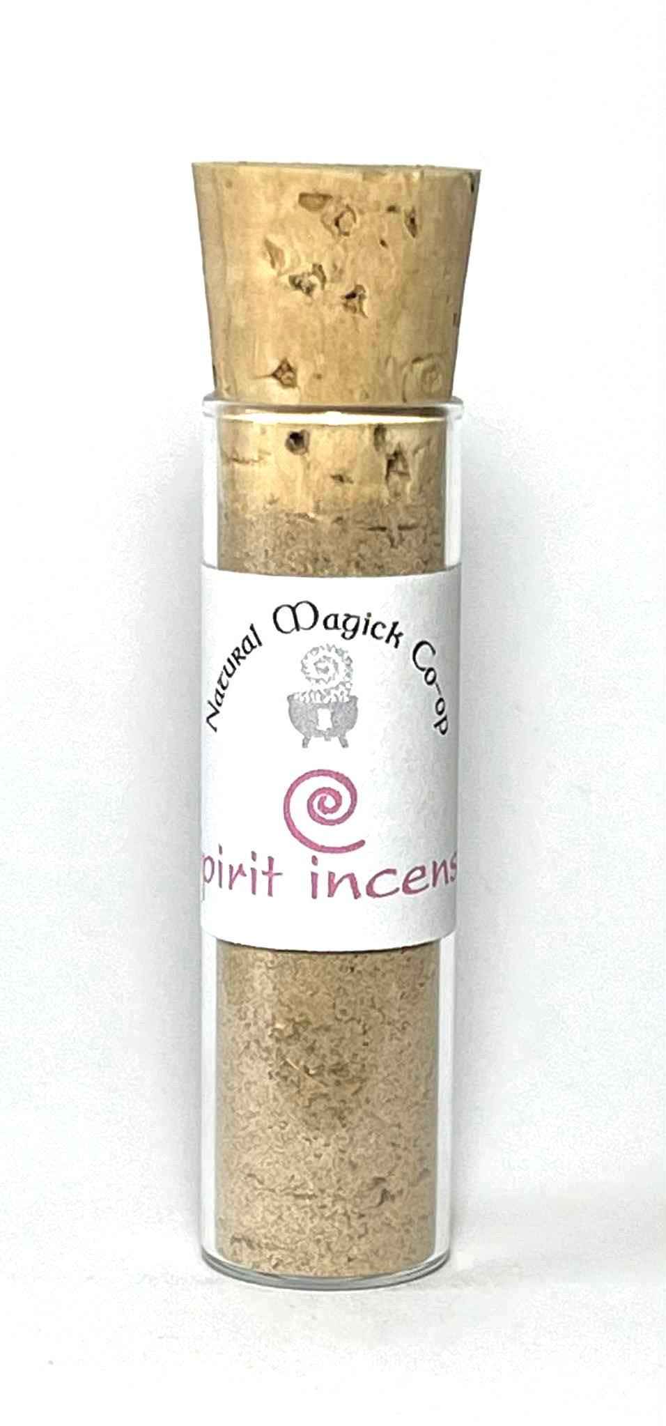 Spirit incense – Natural Magick Co-op