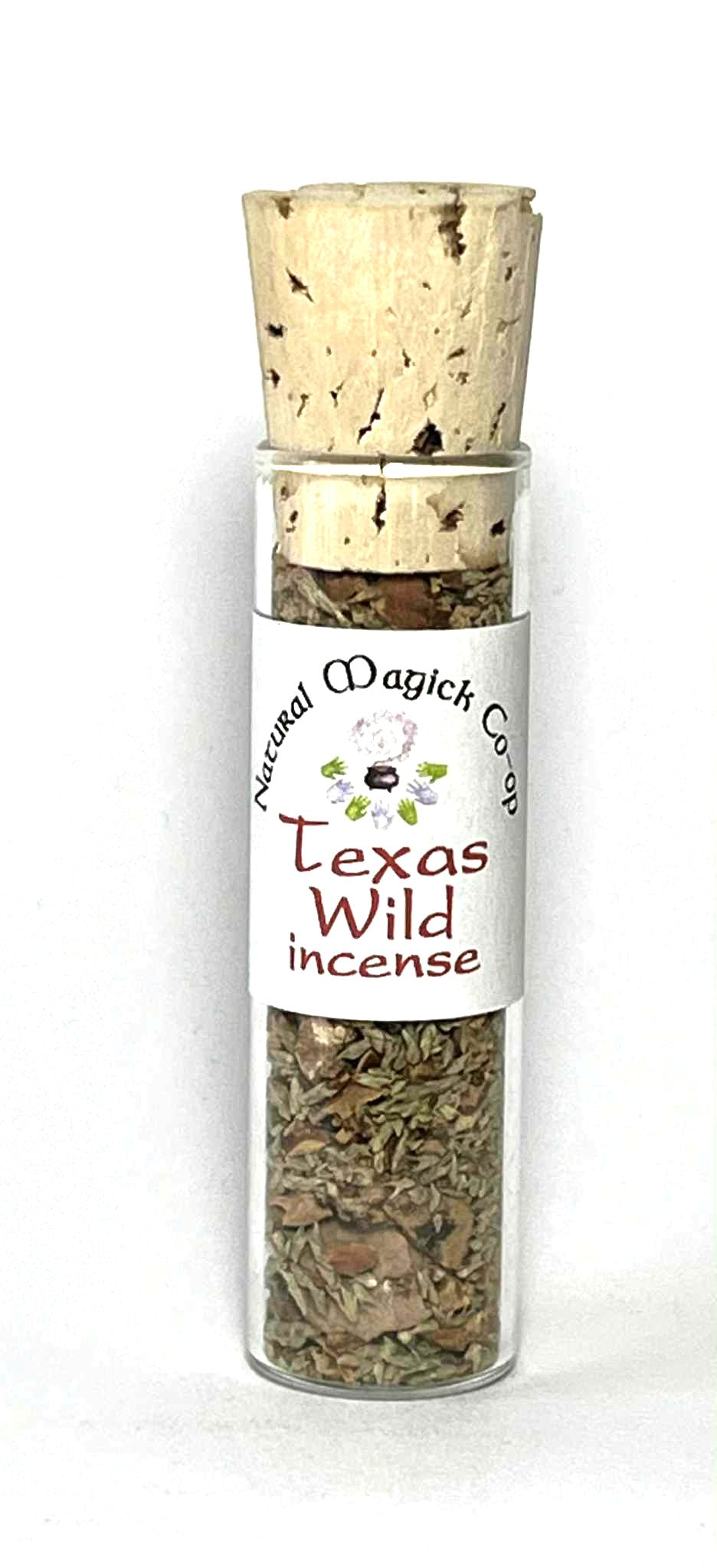 Texas Wild incense – Natural Magick Co-op