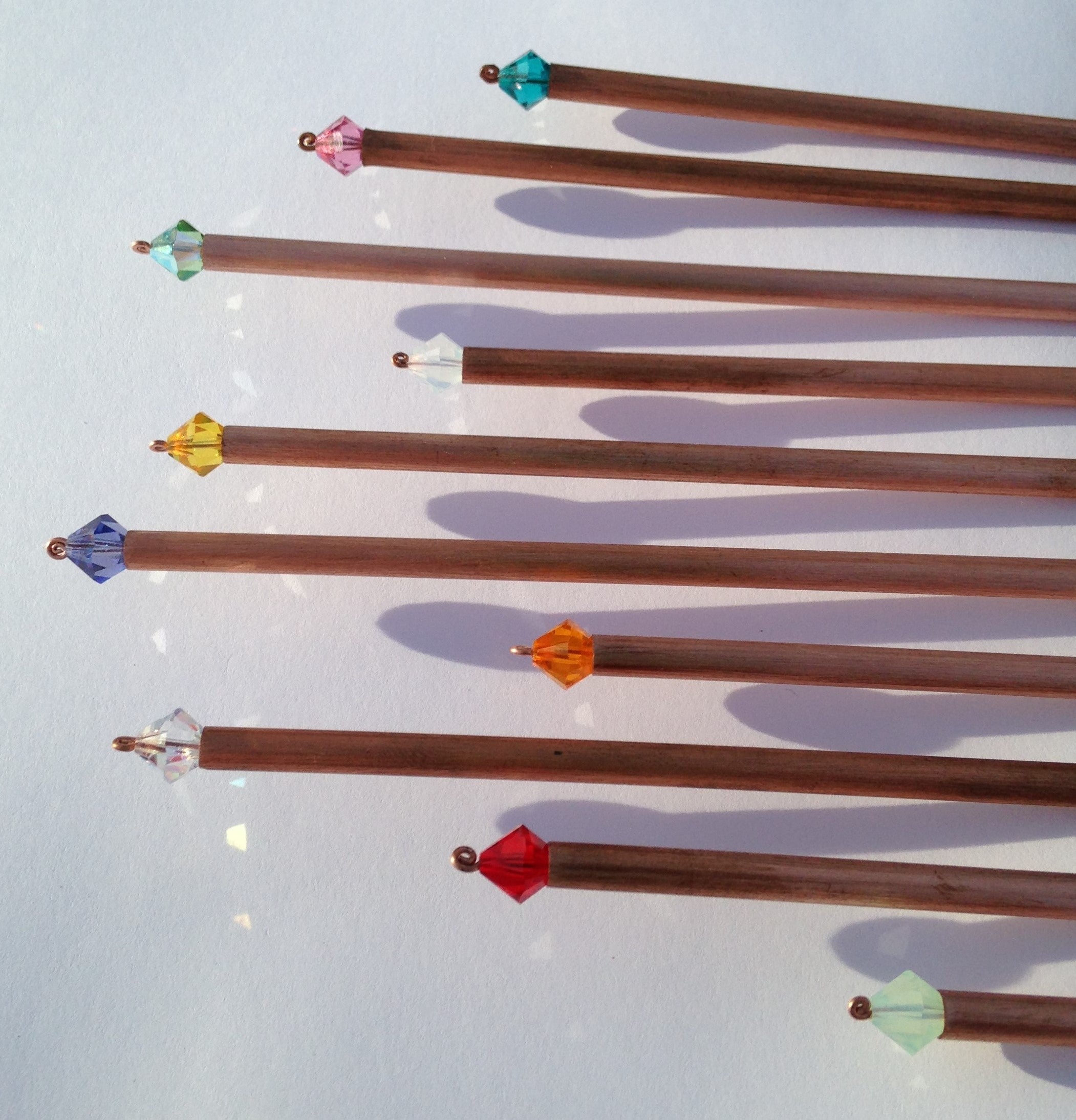 Copper wand – Natural Magick Co-op