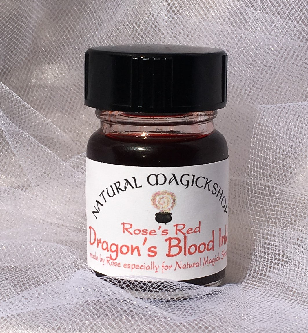 Dove's Blood ink – Natural Magick Co-op