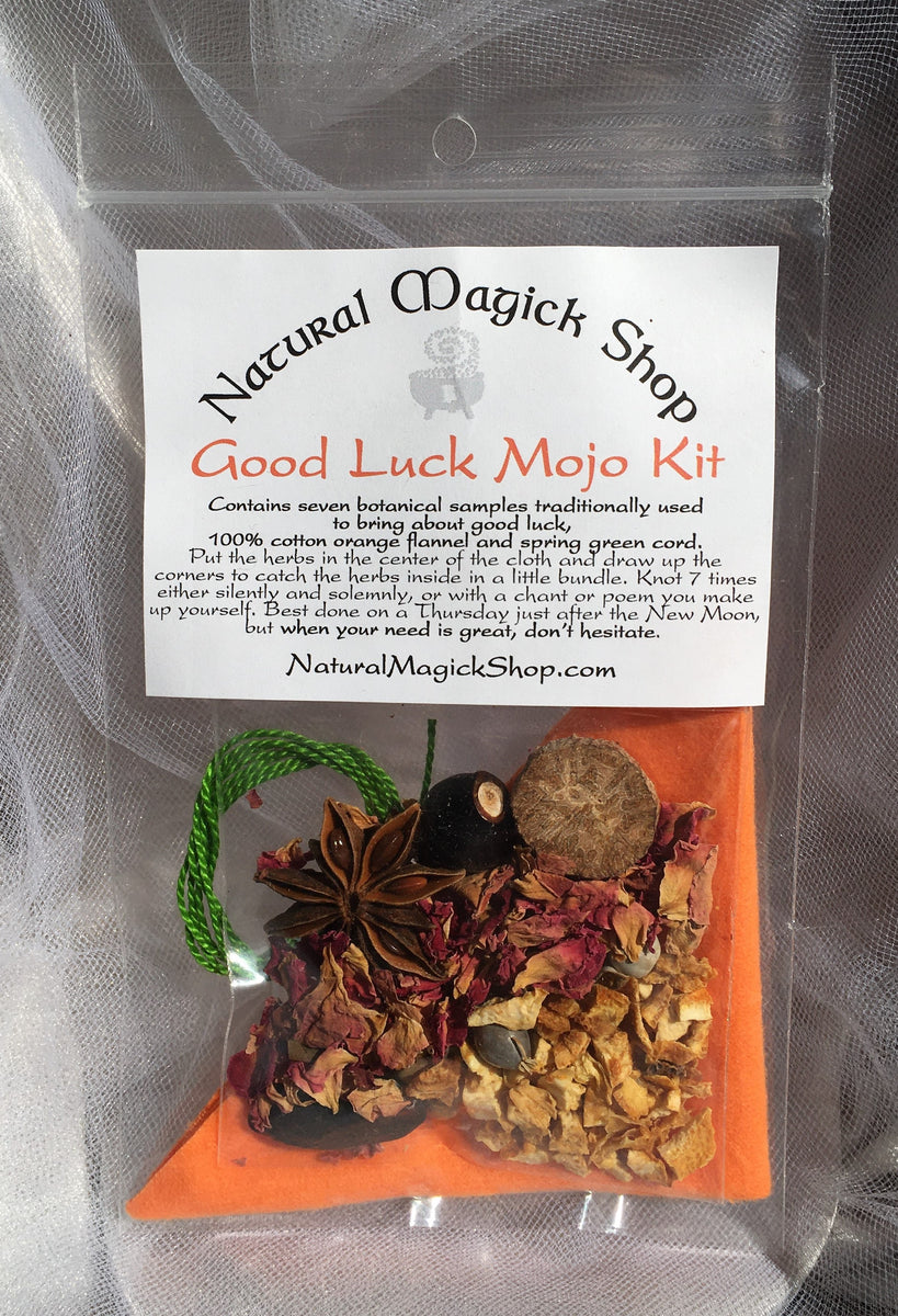 Good Luck Mojo Kit – Natural Magick Co-op