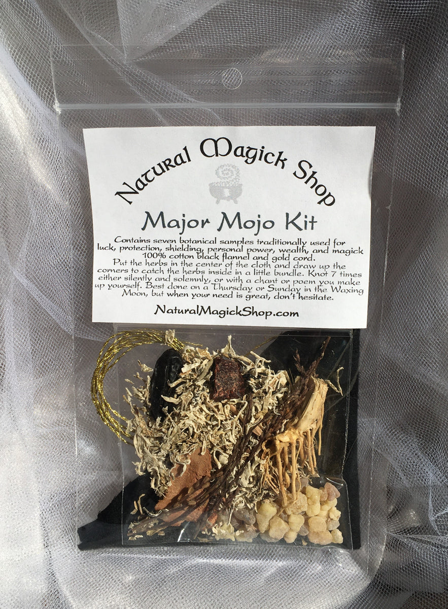 Major Mojo Kit – Natural Magick Co-op