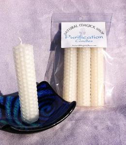 Purification Candles – Natural Magick Co-op