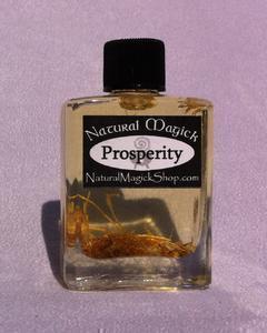 Prosperity oil – Natural Magick Co-op
