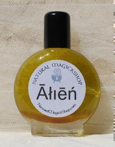 Alien oil – Natural Magick Co-op