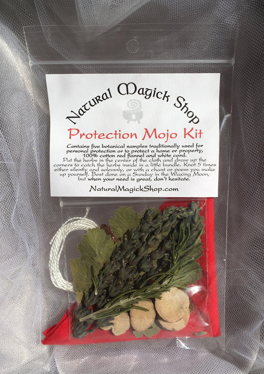 Protection Mojo Kit – Natural Magick Co-op